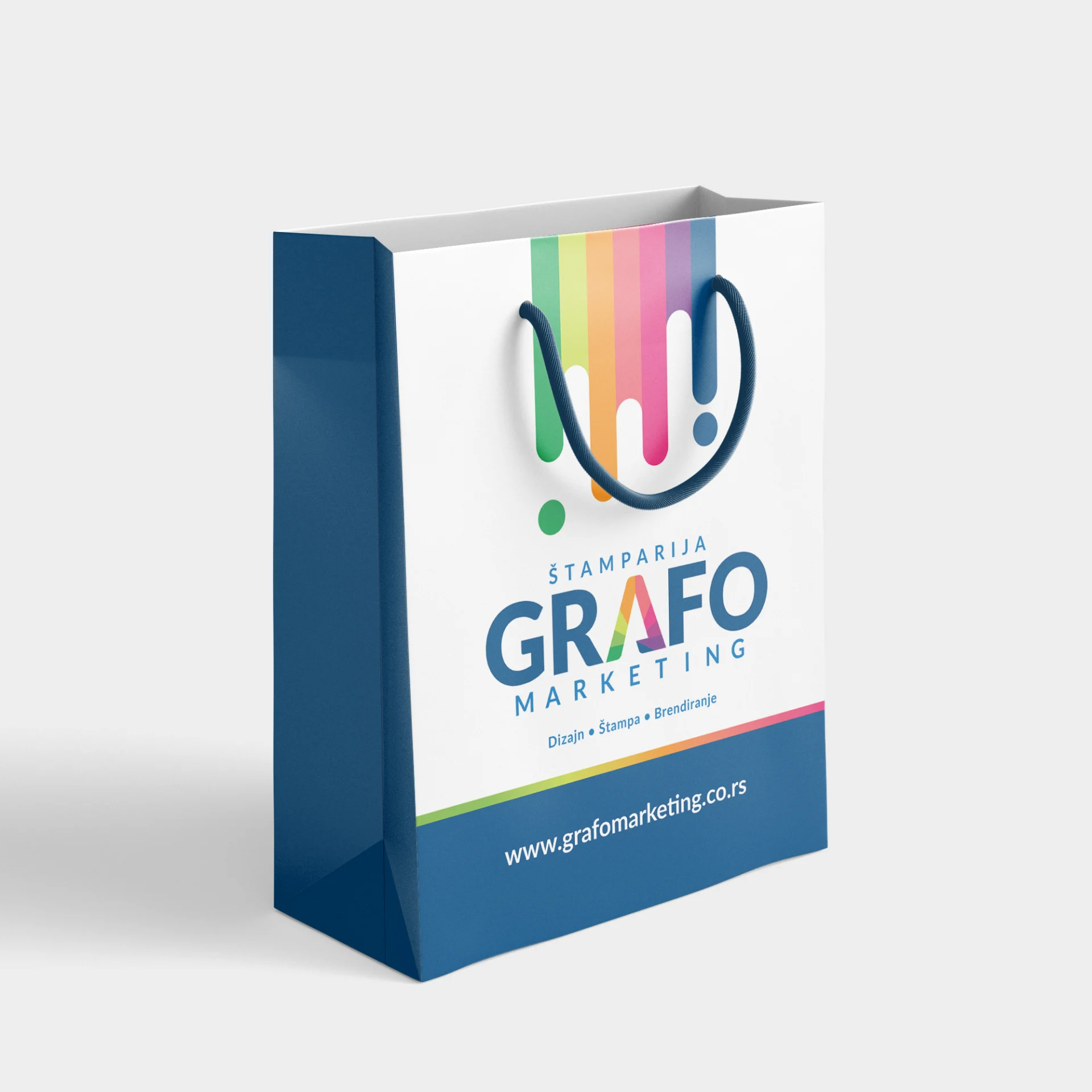 Kese po porudžbini štampa Grafo Marketing Novi Sad Beograd